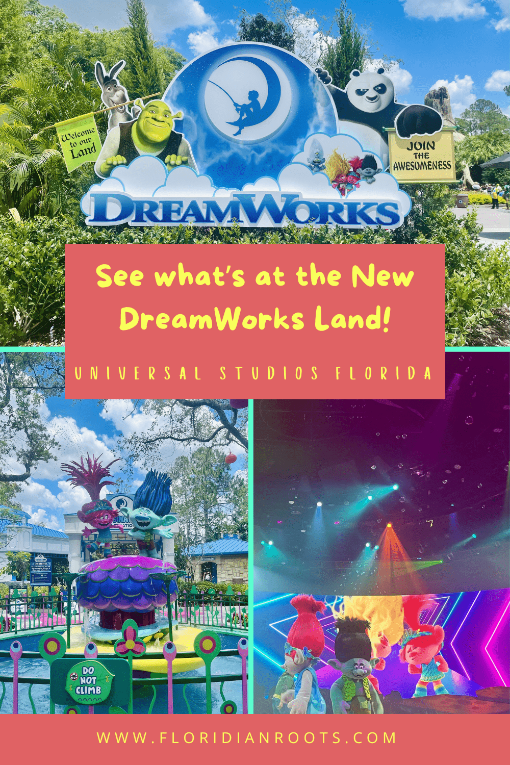 Things To Do: New DreamWorks Land at Universal Studios - Floridian Roots